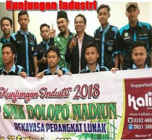 Kunjungan industri di Yogyakarta | PROACTIVE EDUCATION