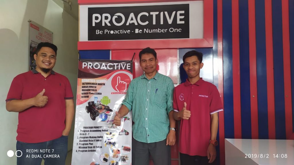 Kursus dan Pelatihan Arduino | PROACTIVE EDUCATION