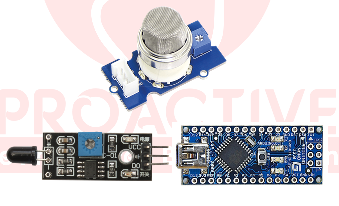 Cara Membuat Alarm Kebakaran dan Kebocoran Gas