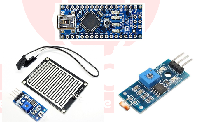 Cara Membuat Alat Pendeteksi Hujan dan Lampu Otomatis