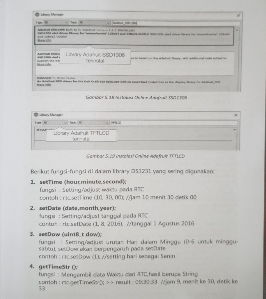 5 Proyek Layar Lcd Dan Oled Dengan Arduino