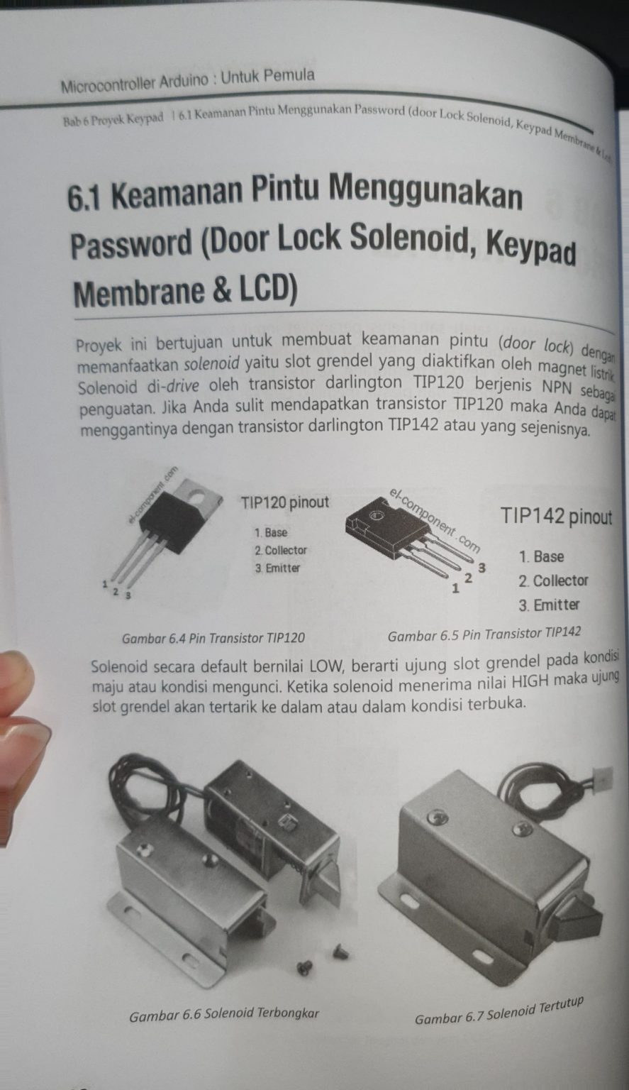 6 Proyek Keypad Dengan Microcontroller Arduino