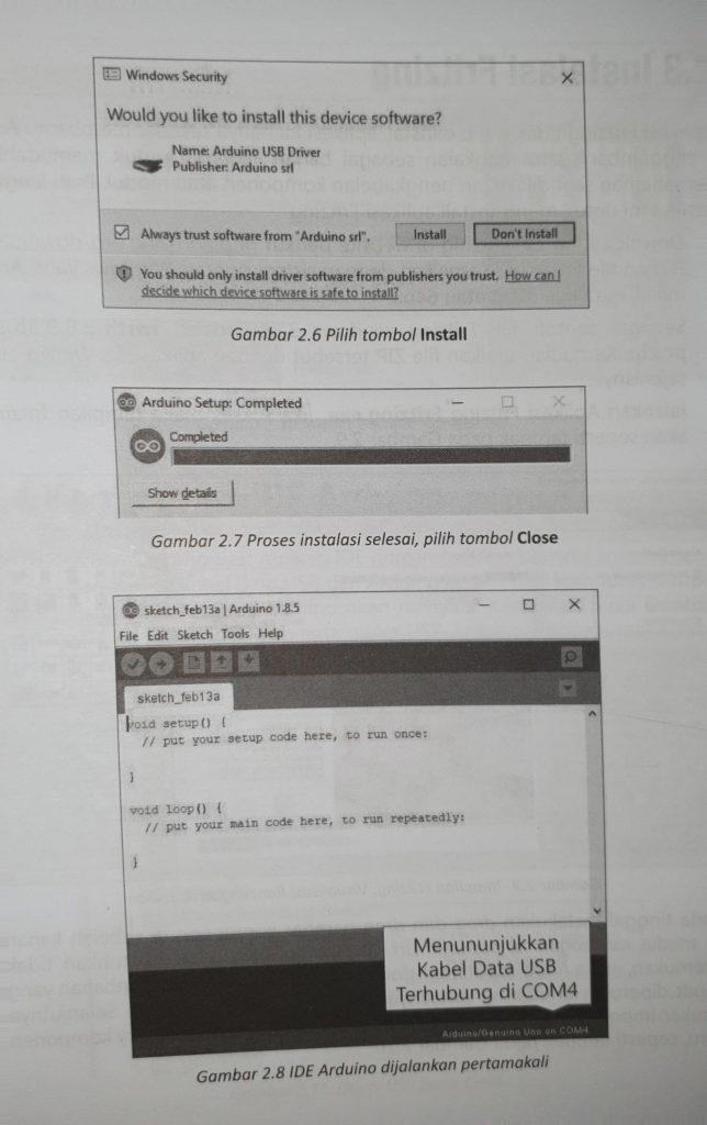 2. Instalasi dan Konfigurasi Microcontroller Arduino | PROACTIVE EDUCATION