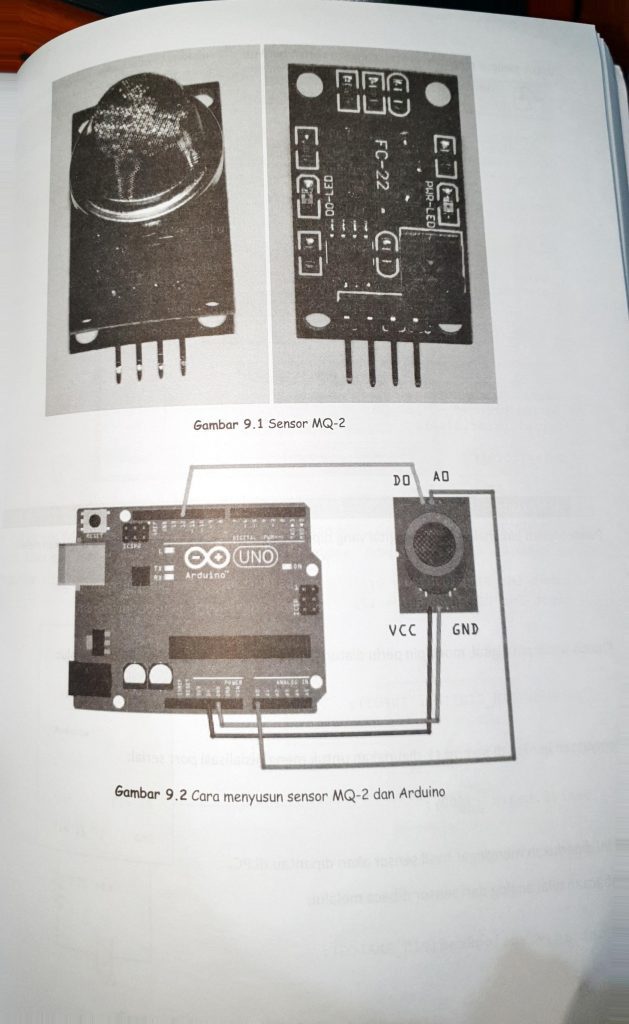 9. Dasar Pembelajaran Sensor Gas, Api, Cahaya dan Sentuh