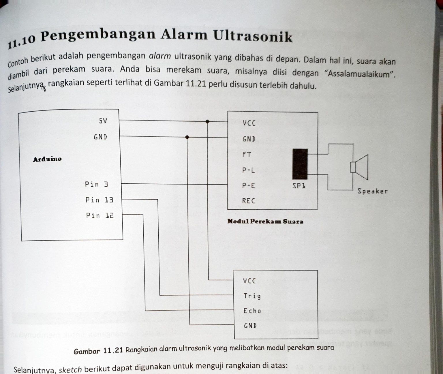 11. Pembelajaran Penanganan Suara dan Getaran pada Arduino