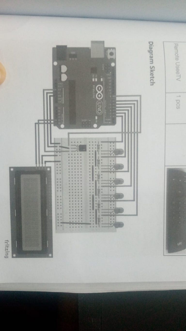 10. Proyek Kendali Jarak jauh dengan Arduino