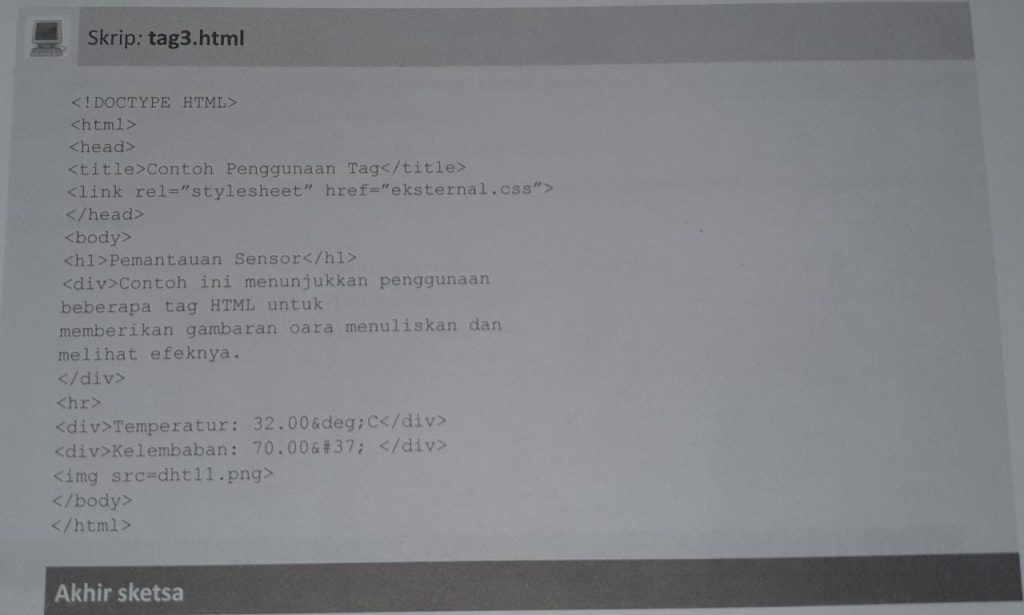 3. Pengantar Pengertian HTML, CSS dan PHP