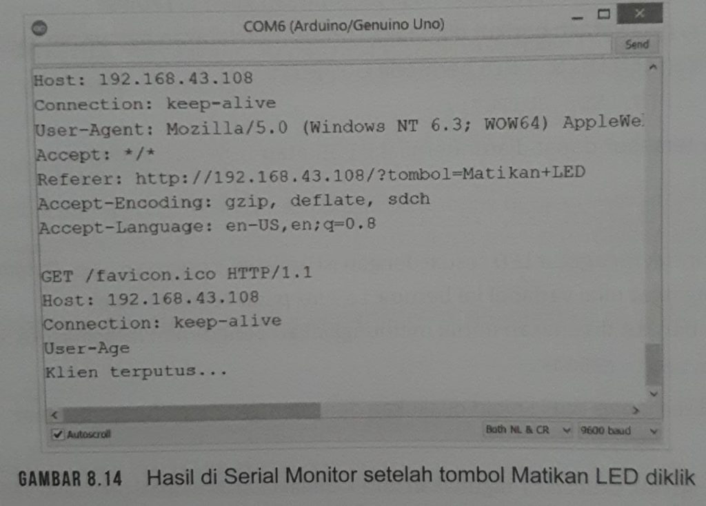 8. Pemrograman dengan CC3000 Wifi Shield